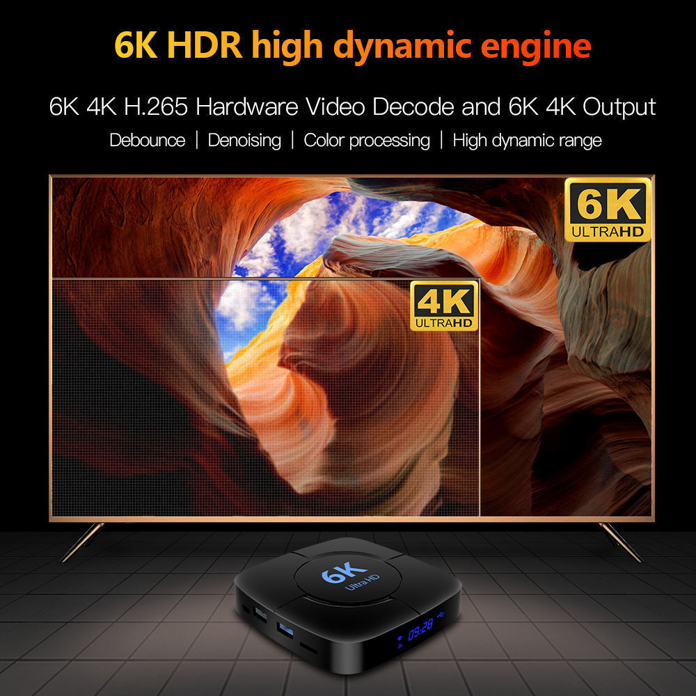 Buy Wholesale China Hot Selling M192 6k Allwinner H616 Iptv Tv Box Set ...