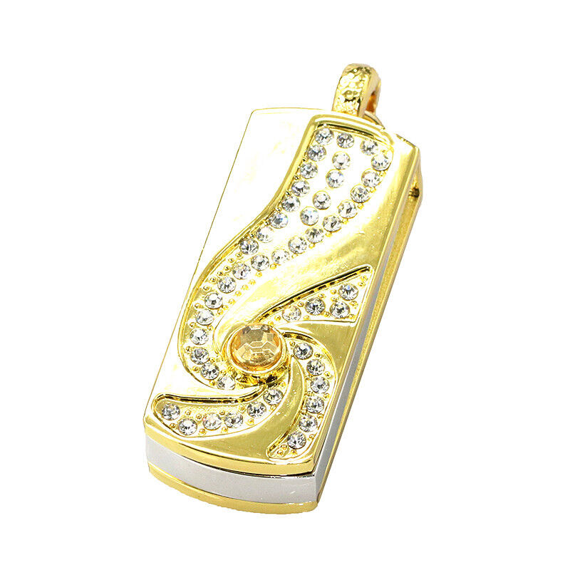 Buy Wholesale China Mini Crystal Rotating Jewelry Memory Storage 8gb ...