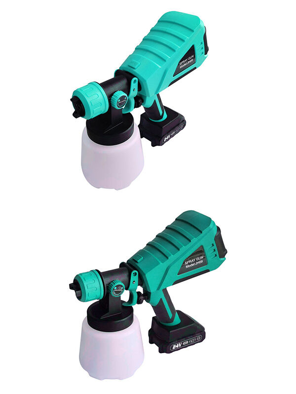 Buy Wholesale China Professional Plastic Paint Cordless Spray Gun Water ...