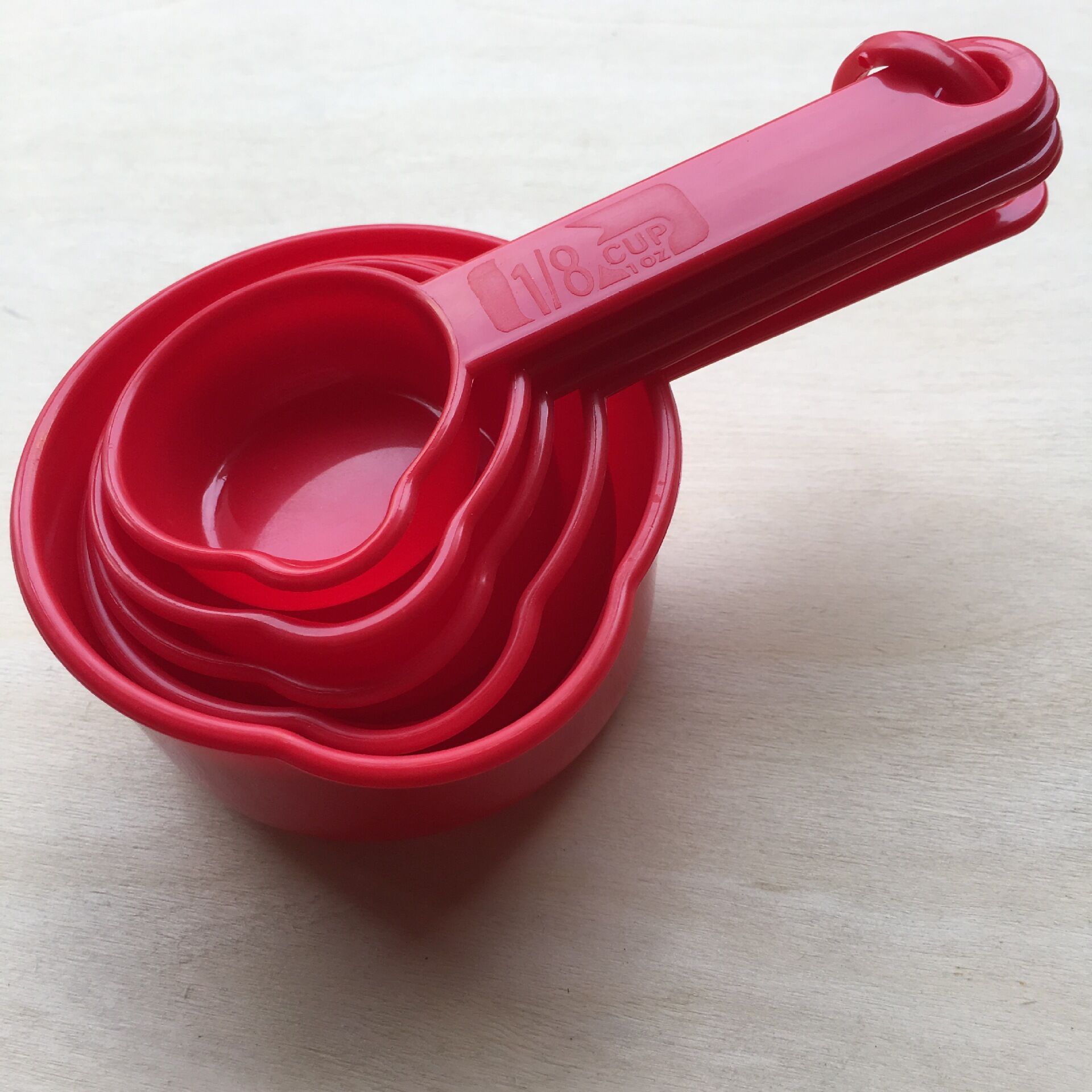 Buy Wholesale China Supply Plastic Measuring Cup 5 Piece Measuring Cup ...