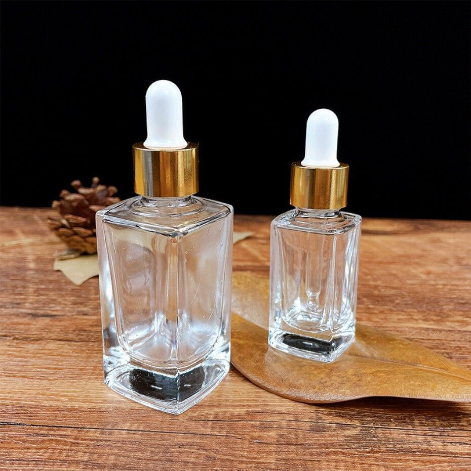 5ml 10ml Square Shape Glass Bottle For Essential Oil Bottle - Expore China Wholesale 10ml Square ...