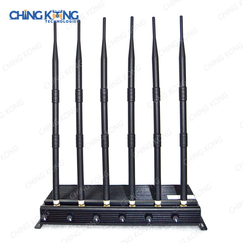 Buy Wholesale China 6 Antenna Gsm3g4g2.4g Locator Interceptor & Jammer ...