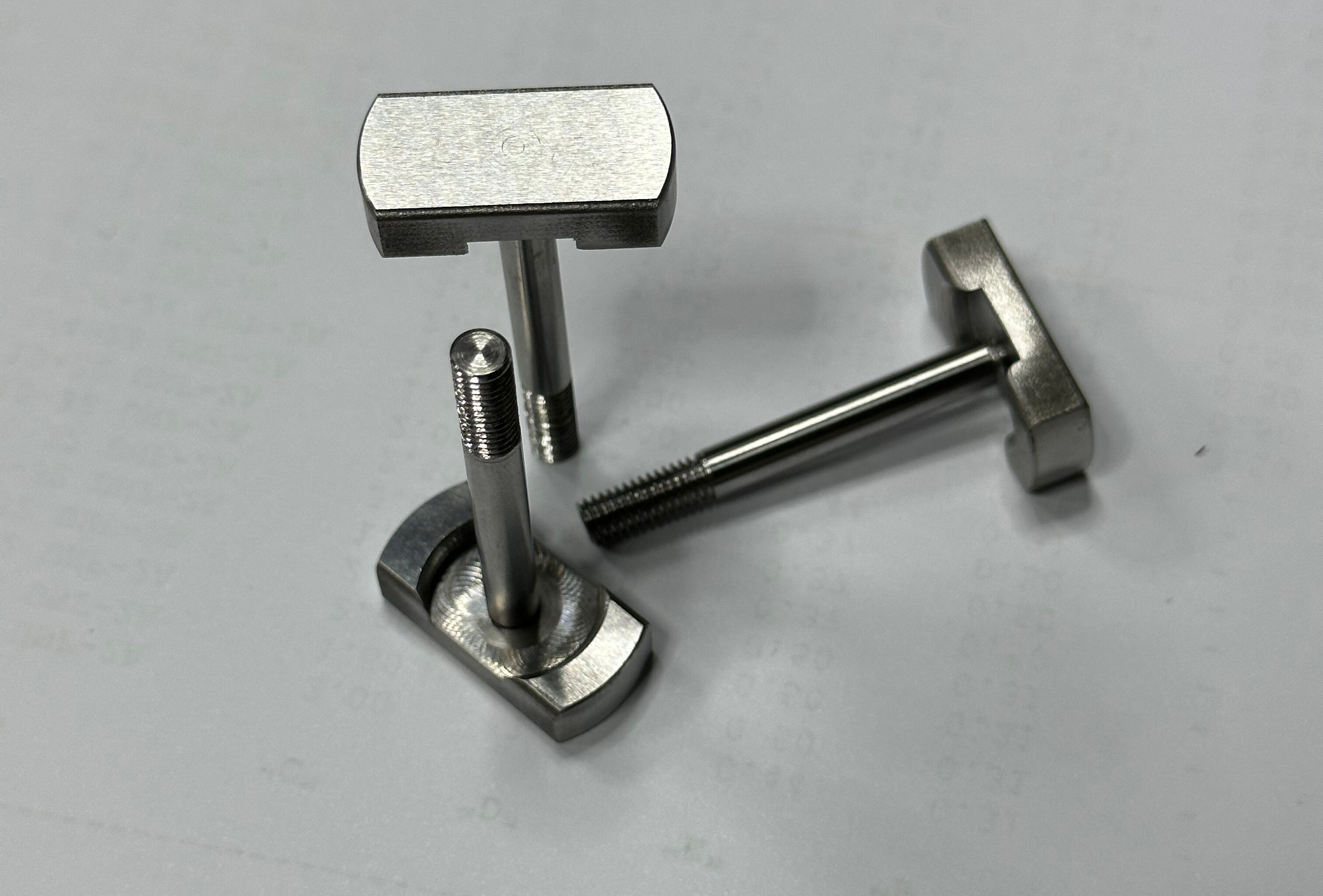 304 Stainless Steel T-screws For Industrial Building Fittings Slot Bolt ...