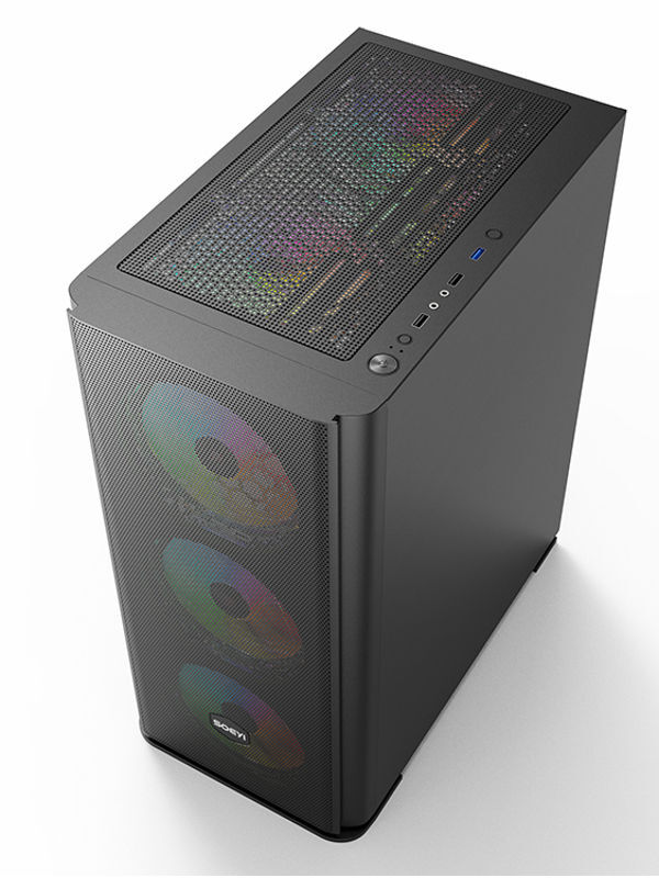 Computer Case & Tower Eatx/atx/itx/micro Atx Gaming Cpu Cabinet ...