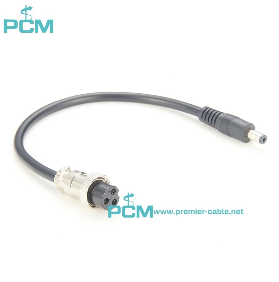 Buy Wholesale China Solar Photovoltaic System Gx16 To Dc Connector ...