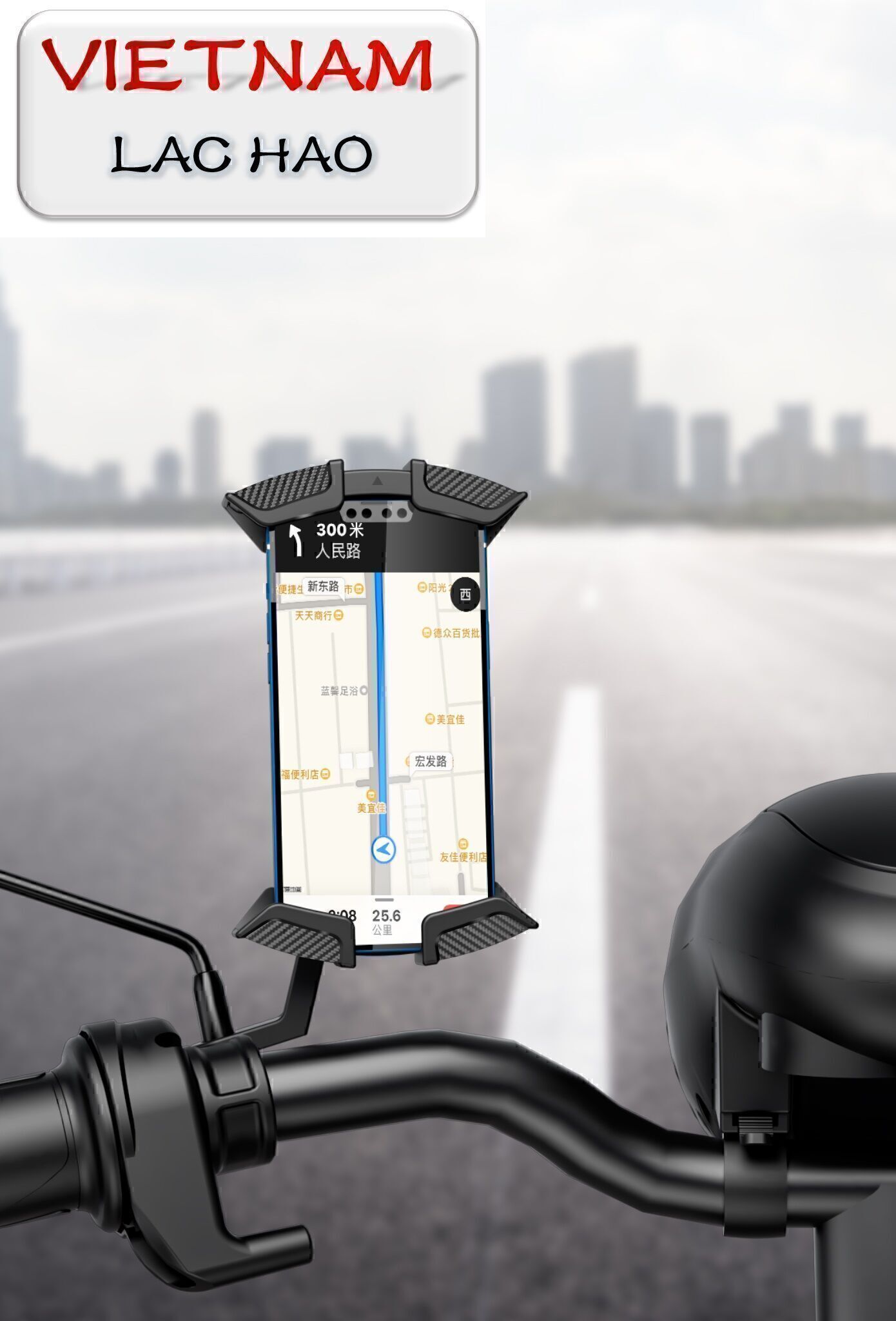 Viet Nam 360 Degree Rotation Motorbike Cycling Mobile Phone Stand ...