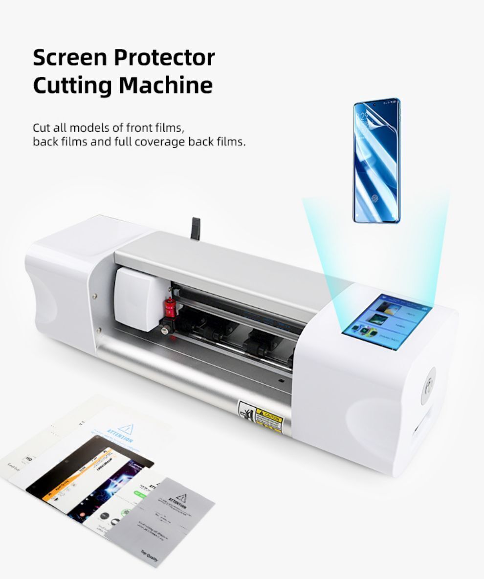 Bulk Buy China Wholesale Tpu Hydrogel Automatic Mobile Screen Protector ...