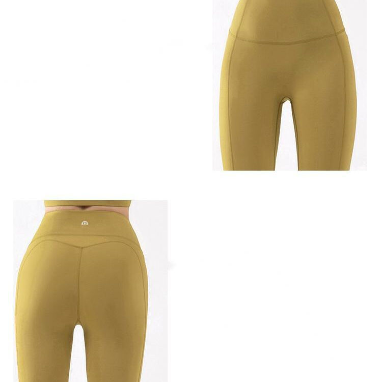 Buy Wholesale China New Yoga Pants For Fitness Sports Nuggedness Peach ...