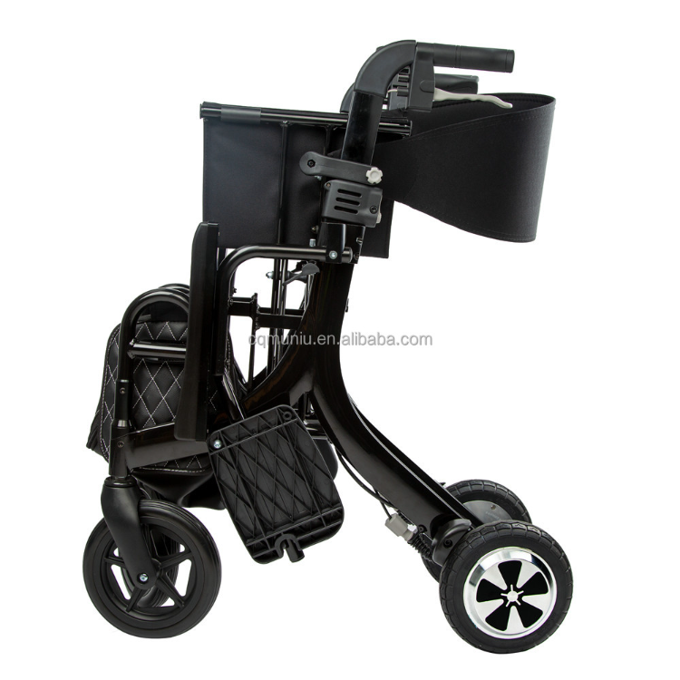 Buy China Wholesale Lightweight Folding Electric Rollator Walker ...