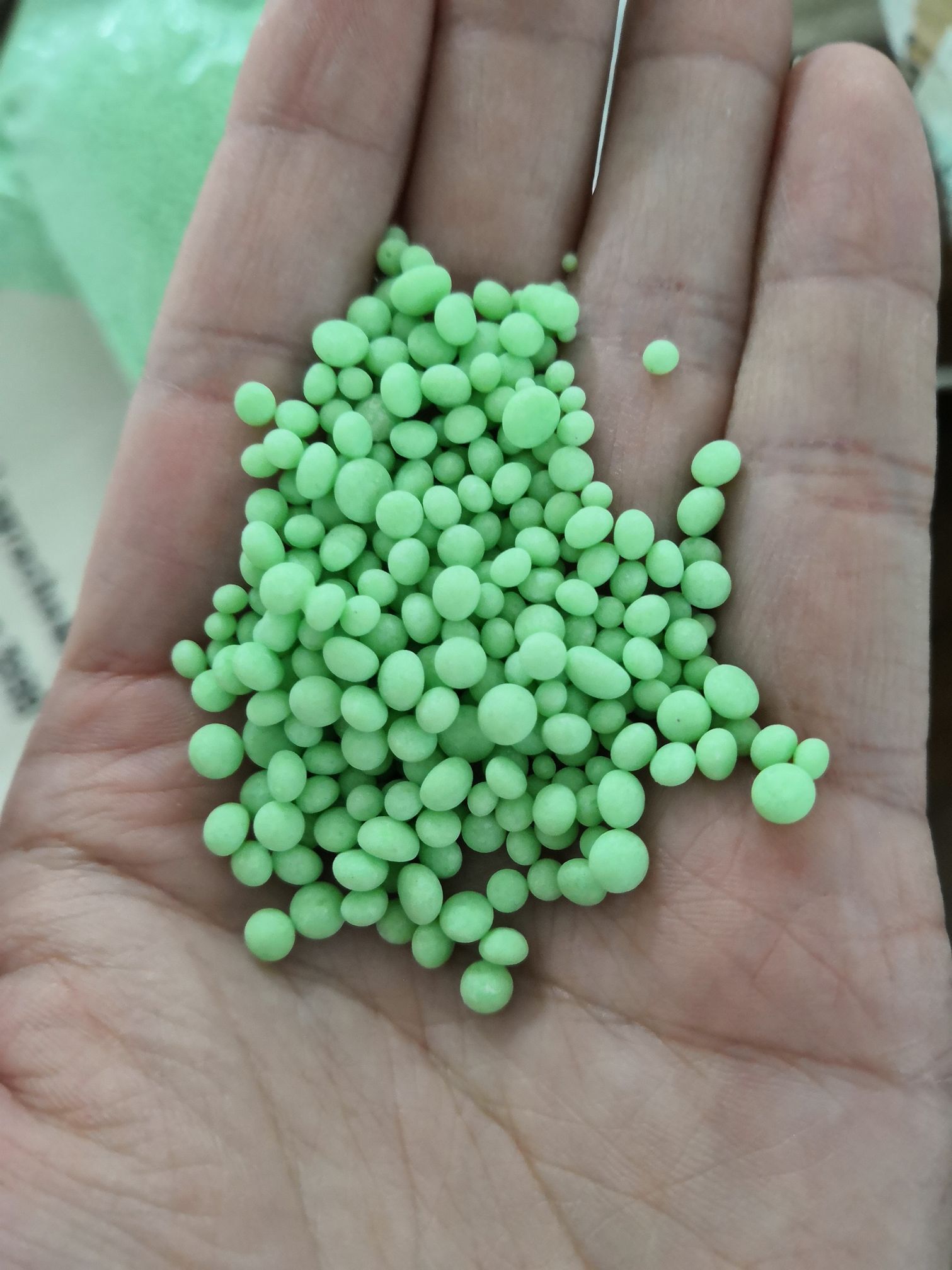 Buy Wholesale Turkey Npk 17-17-17 Granular Compound Fertilizer With ...