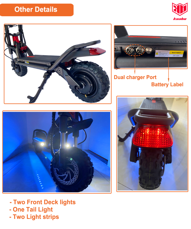 Buy Wholesale China Eu Stock Original Kaabo Wolf Warrior 11 Pro+ 60v ...