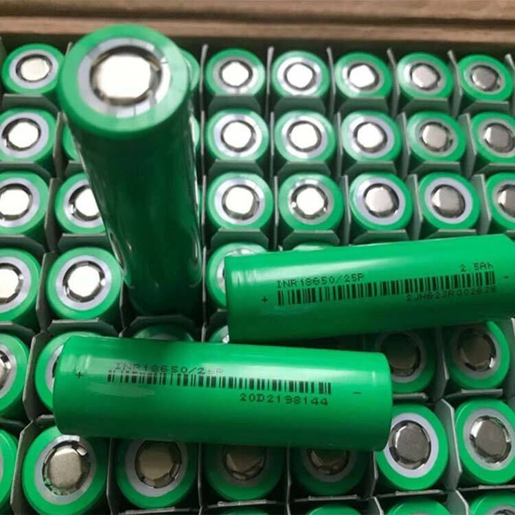 Buy Wholesale China Oem Price Rechargeable 18650 Battery 2500mah With ...