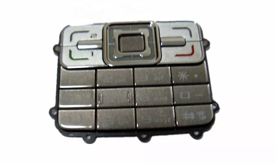 Buy Wholesale China High Quality Keyboard Plastic Button Backlit Rubber ...
