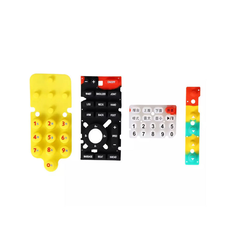 Buy Wholesale China New Design Silicone Elastomer Numeric Keypad Rubber ...