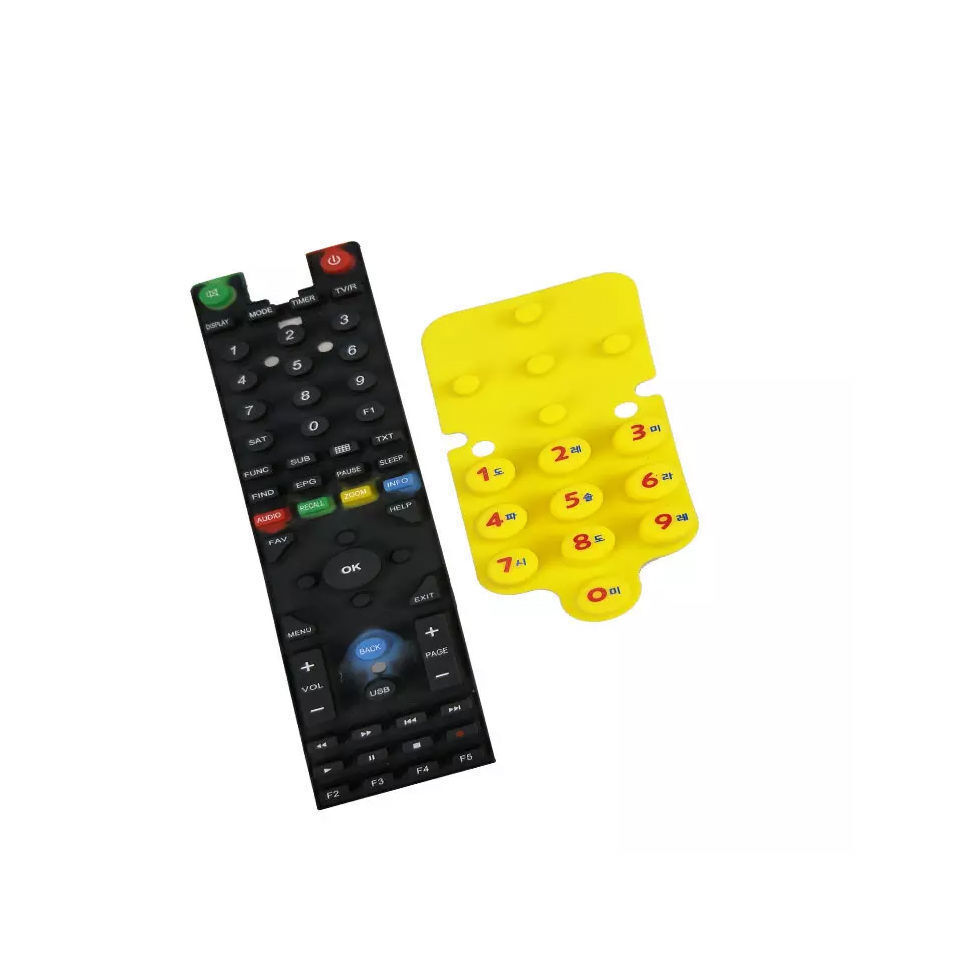 Buy Wholesale China New Design Silicone Elastomer Numeric Keypad Rubber ...