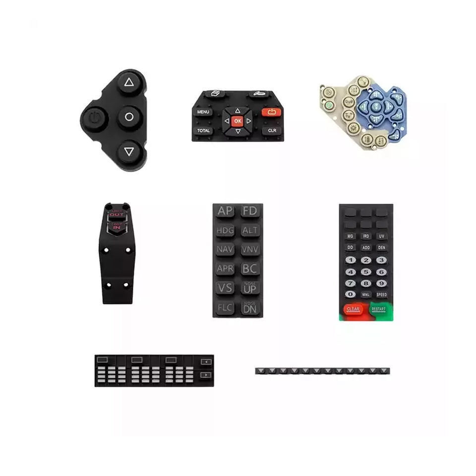 Buy Wholesale China New Design Silicone Elastomer Numeric Keypad Rubber