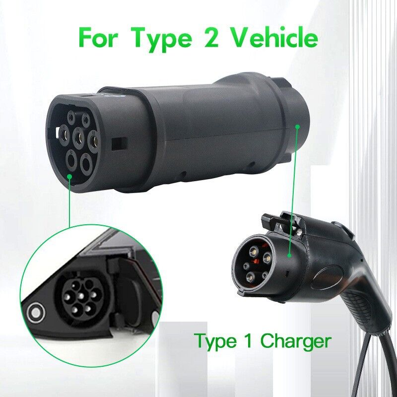 Buy Wholesale China Sae J1772 To Iec62196 Ev Adapter Plug 5pin 7pin ...