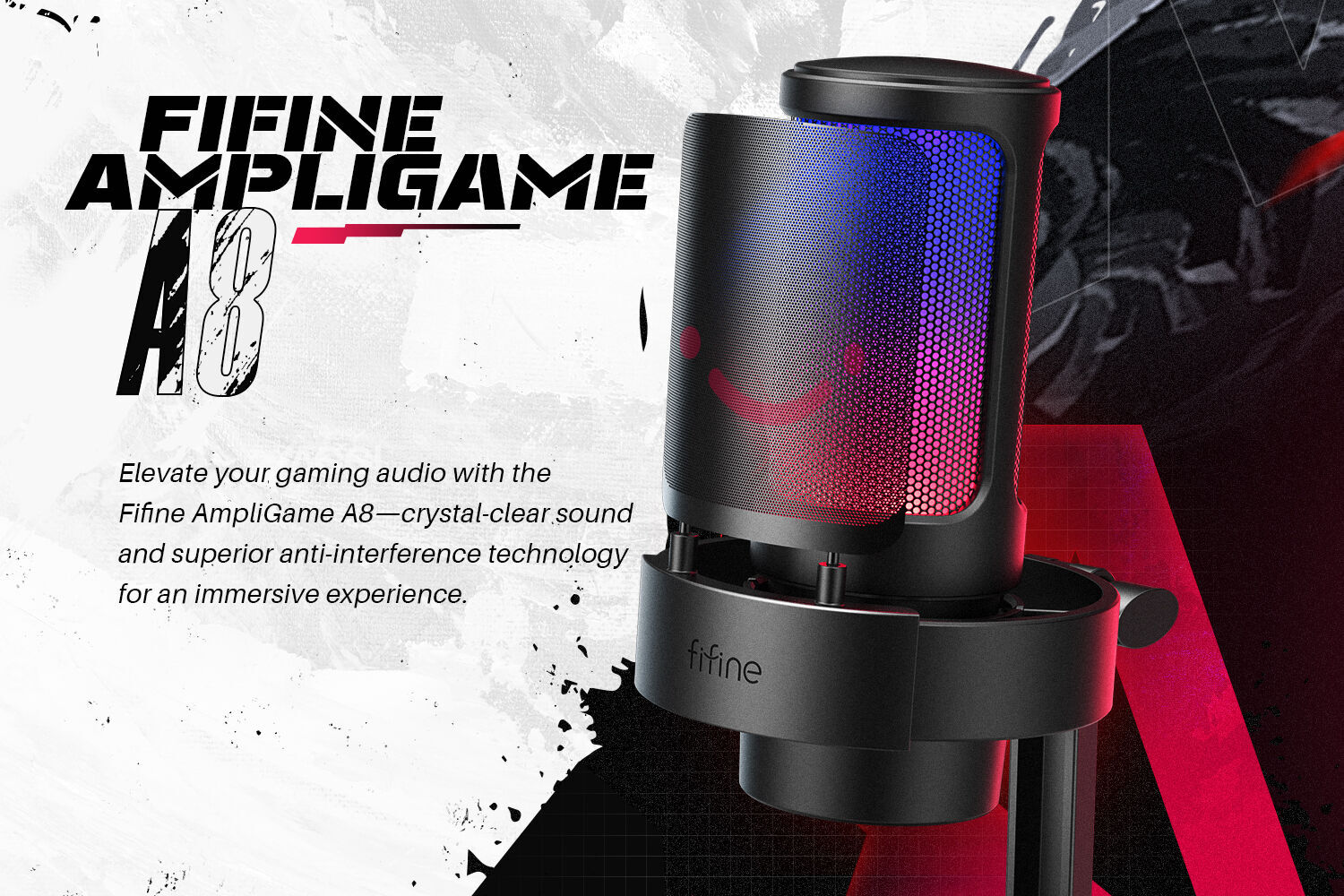 Factory Direct High Quality China Wholesale Fifine Ampligame A8 Podcast ...
