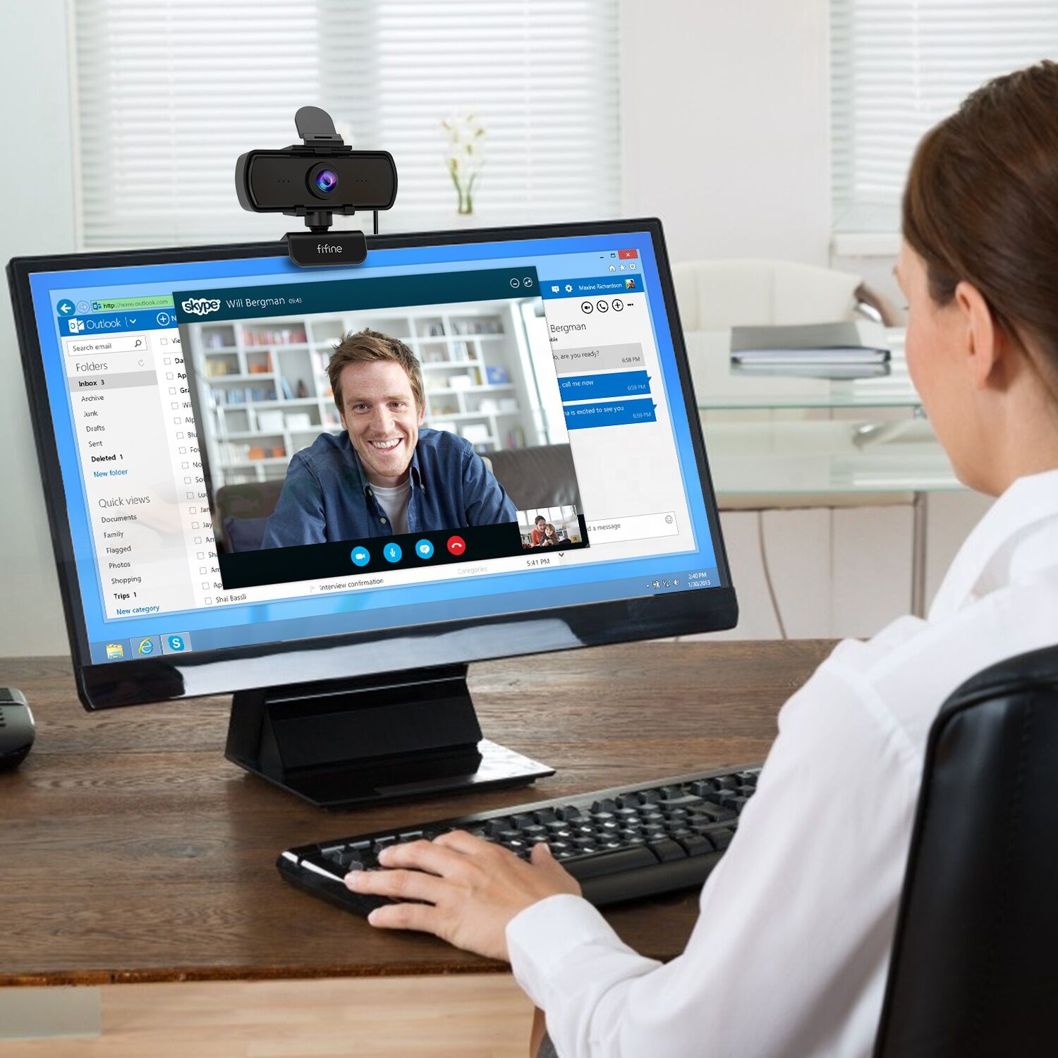 Fifine K420 Web Camera For Computer - Expore China Wholesale Camera and ...