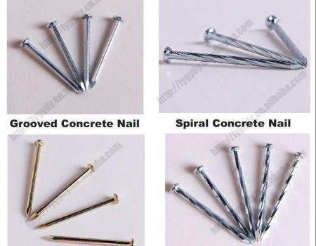 Buy Wholesale China Concrete Nails For Construction, Galvanized ...