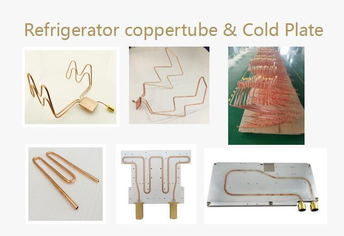 Sintered / Groove Wick Copper Heat Pipe, Nickel Plating Heat Pipe ...