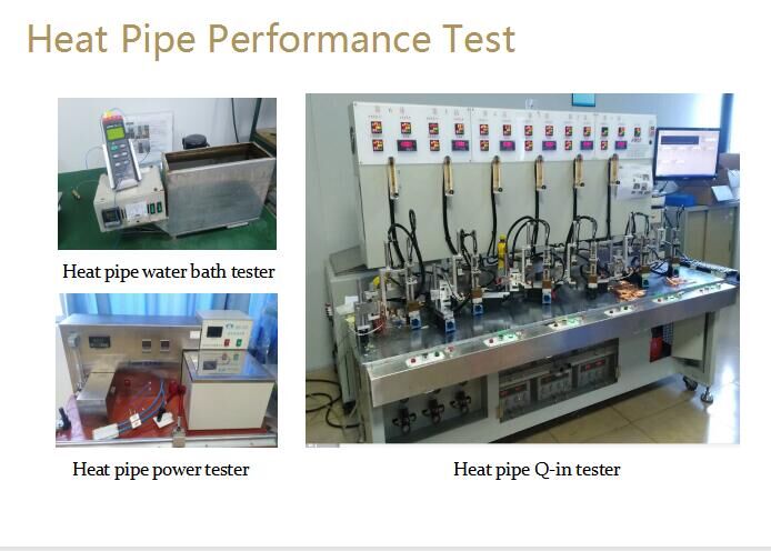 Sintered / Groove Wick Copper Heat Pipe, Nickel Plating Heat Pipe ...