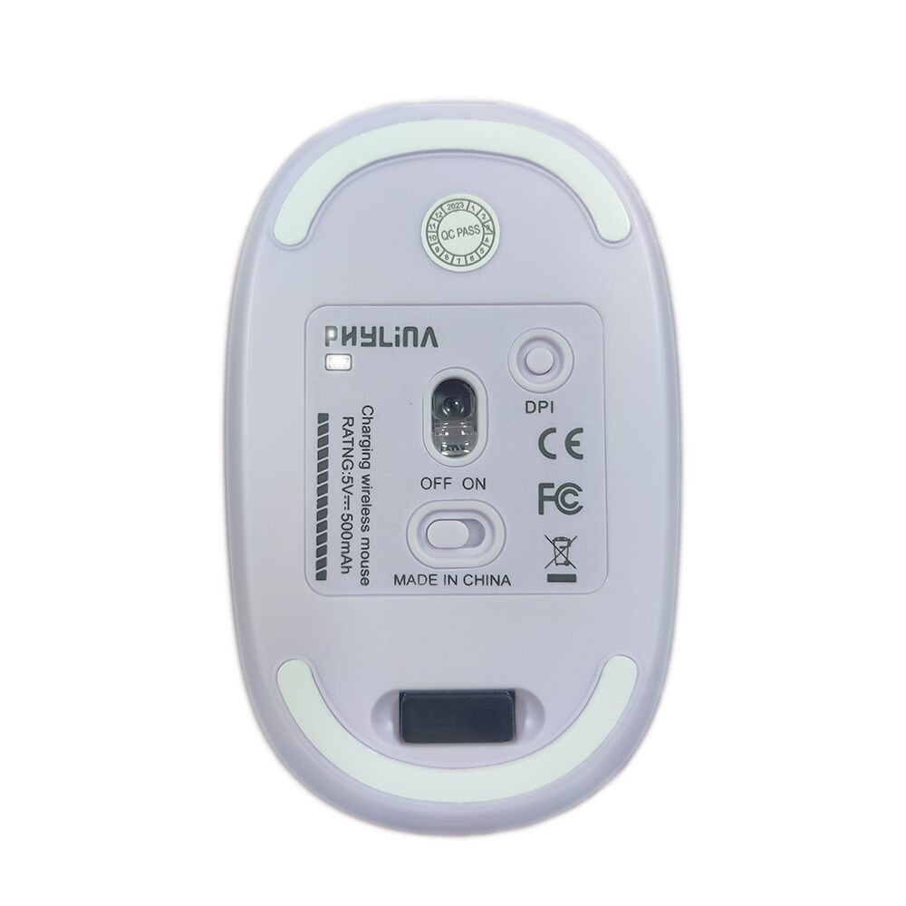 Buy Wholesale China Wireless Mouse Rechargeable Mouse Office Computer ...