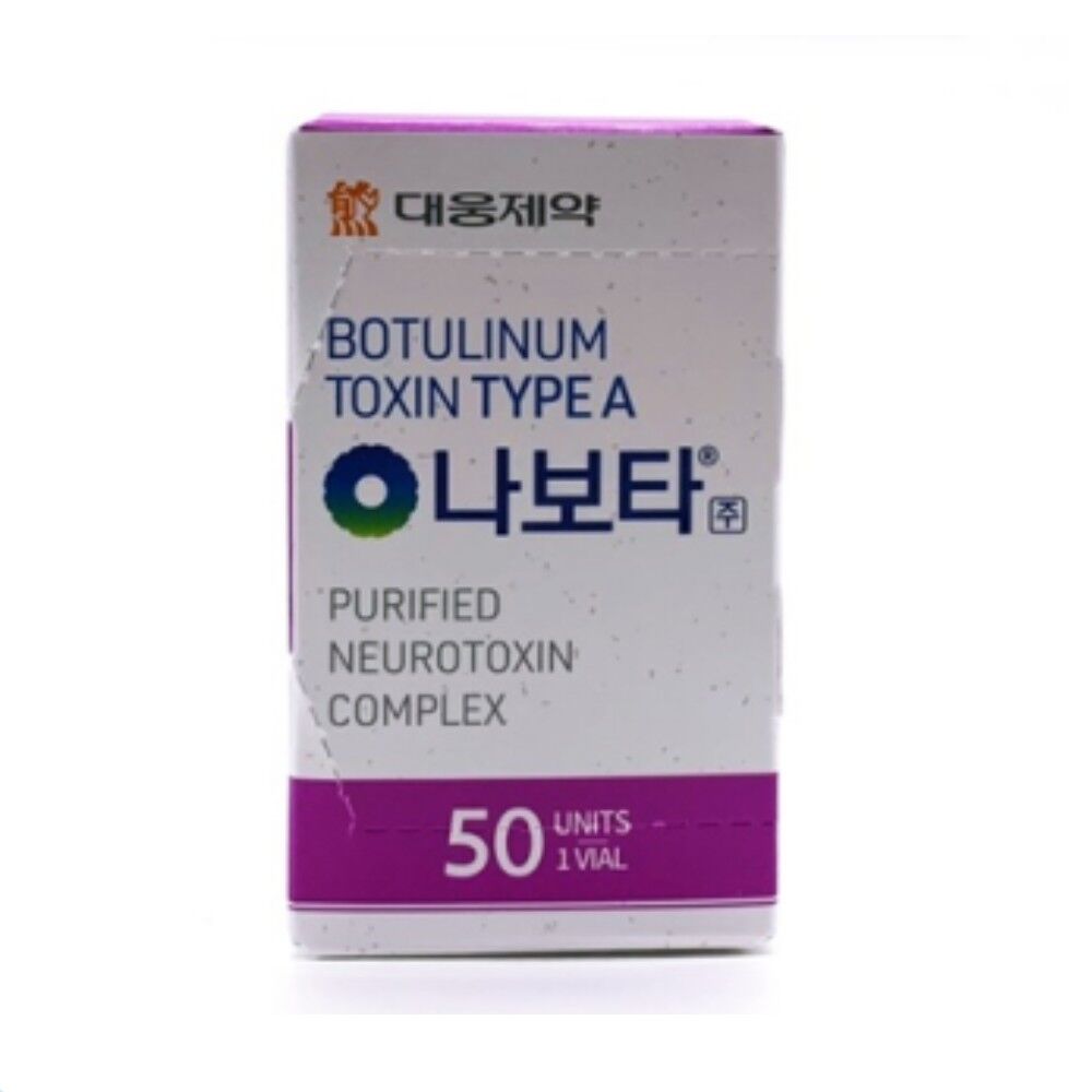 Buy Wholesale China Nabota 100 Unit 200u Toxina Botulinica Btx & Nabota ...