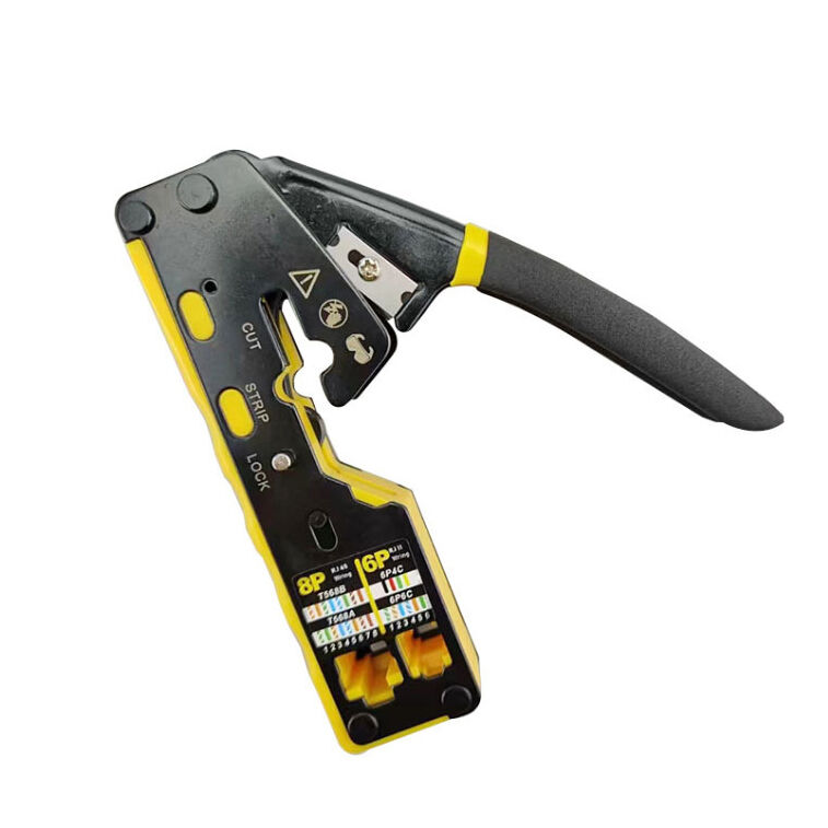 Wholesale Multi-function Pass Through Rj45 Crimper Wire Stripper Plier ...