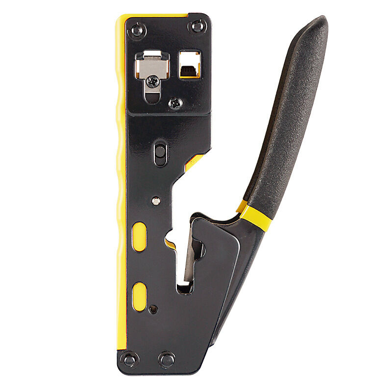 Wholesale Multi-function Pass Through Rj45 Crimper Wire Stripper Plier ...