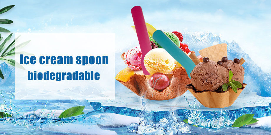 Buy Wholesale China Wholesale Ice Cream Spoons Biodegradable Disposable ...