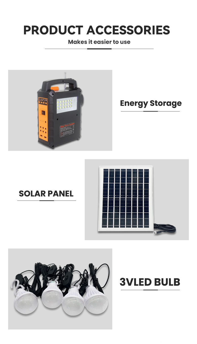 Buy Wholesale China Lm-3612 Solar Lighting System Kits Portable Mini ...