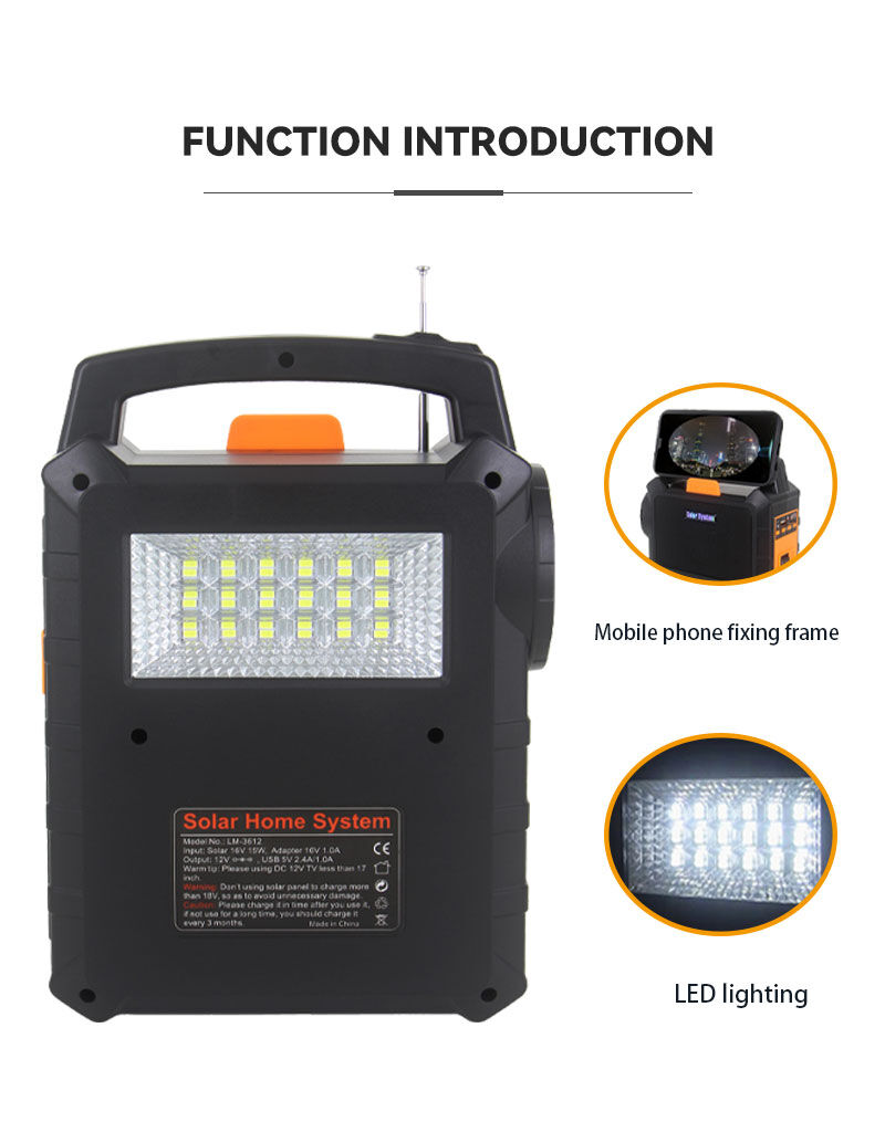 Buy Wholesale China Outdoor Portable Waterproof Led Lighting Solar ...