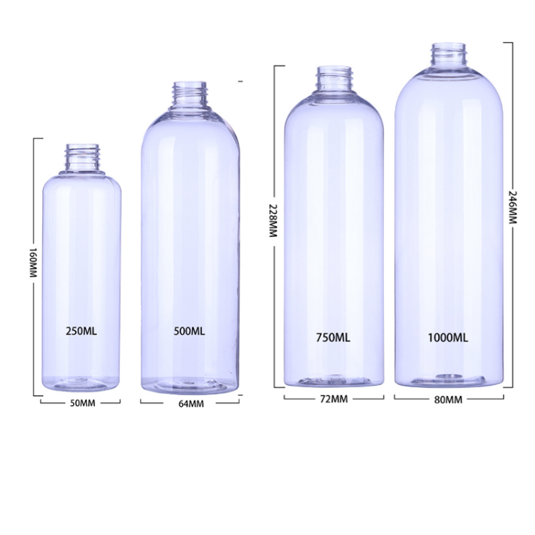 Wholesale Customized Food Grade Empty Plastic Bottle For Water And ...