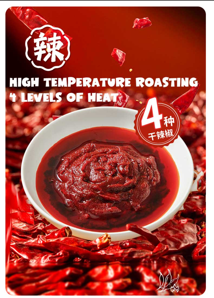 Wholesale Chinese Characteristic Flavor Tomato Devil Spicy Noodle Sauce ...