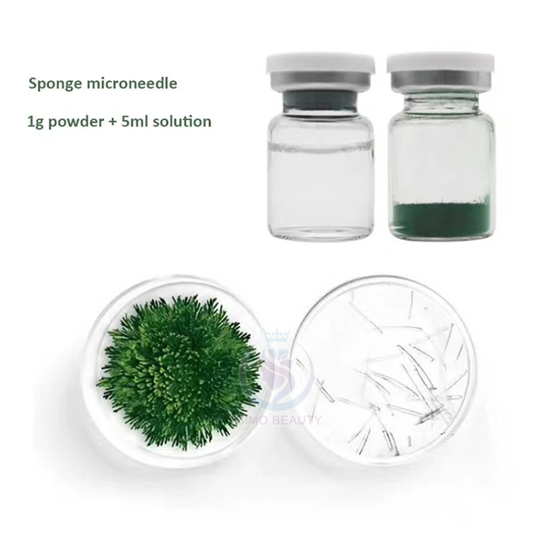 Microcrystalline Nasolabial Fold Removal Seaweed Sponge Spicule Bio ...