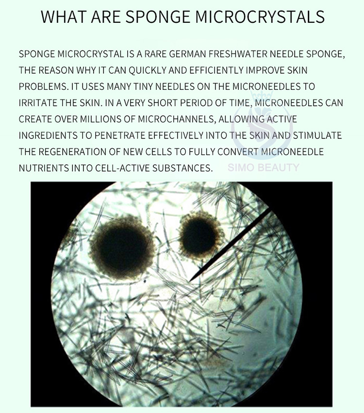 Microcrystalline Nasolabial Fold Removal Seaweed Sponge Spicule Bio ...