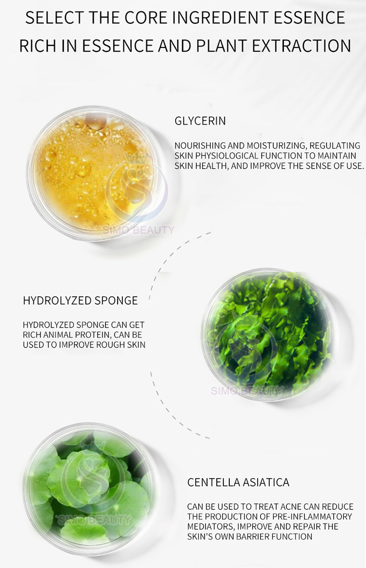 Microcrystalline Nasolabial Fold Removal Seaweed Sponge Spicule Bio ...