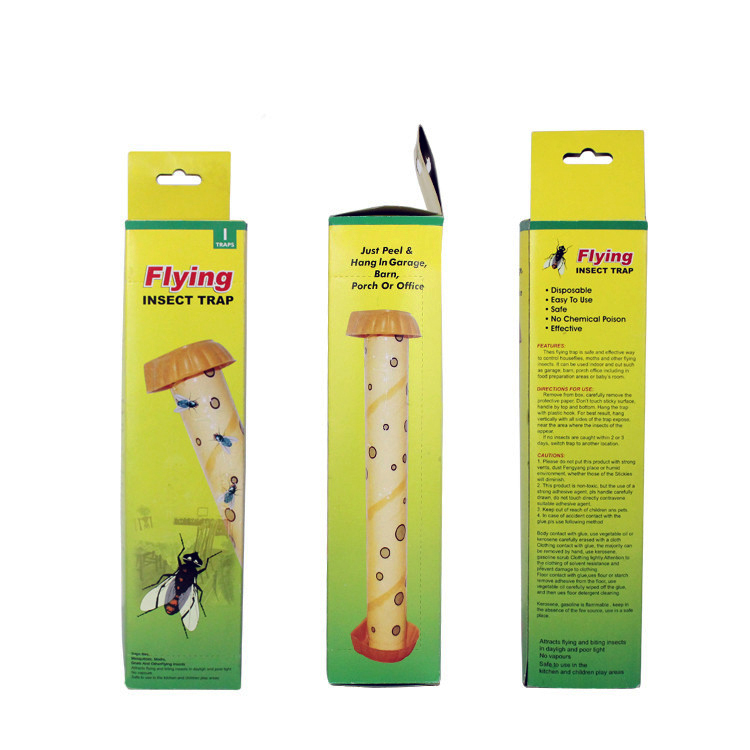 Buy Wholesale China Sticky Fly Roll Fly Lantern Fly Stick Glue Trap ...