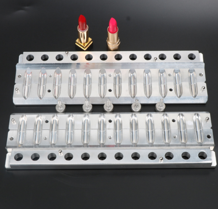 Buy Wholesale China 12.1mm Silver Gold 12 Cavities Aluminium Lip Balm ...