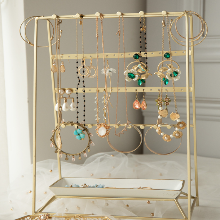 Buy Wholesale China Best Seller Metal Multi Rack Necklace Earring ...