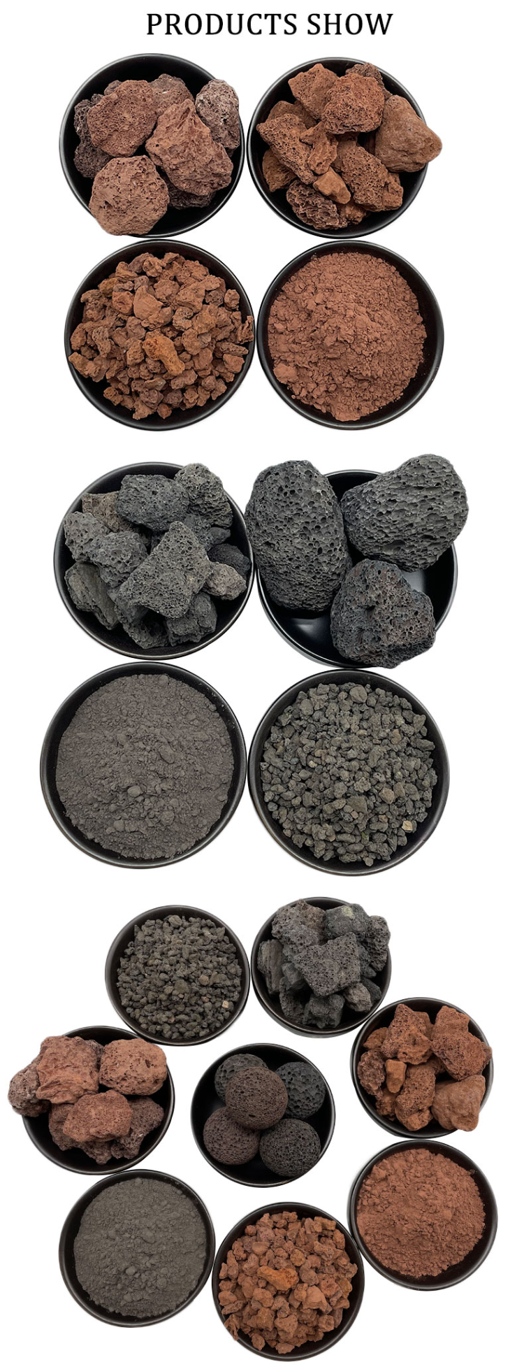 Buy China Wholesale Wholesale Volcanic Rocks Bulk Natural Basalt ...