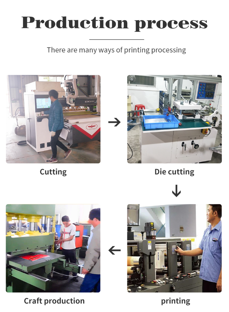 Box Flashcards Custom Design Flash Cards Learning Cards With Cardboard ...