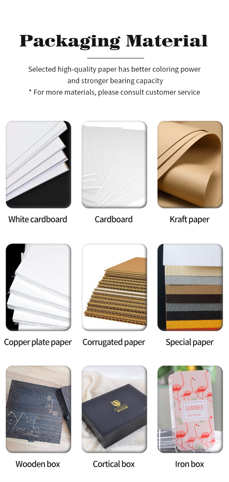 Box Flashcards Custom Design Flash Cards Learning Cards With Cardboard ...