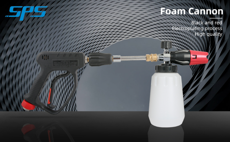 Sps High Pressure Foaming Car Wash Shampoo Foam Snow Gun Cleaner Hand ...