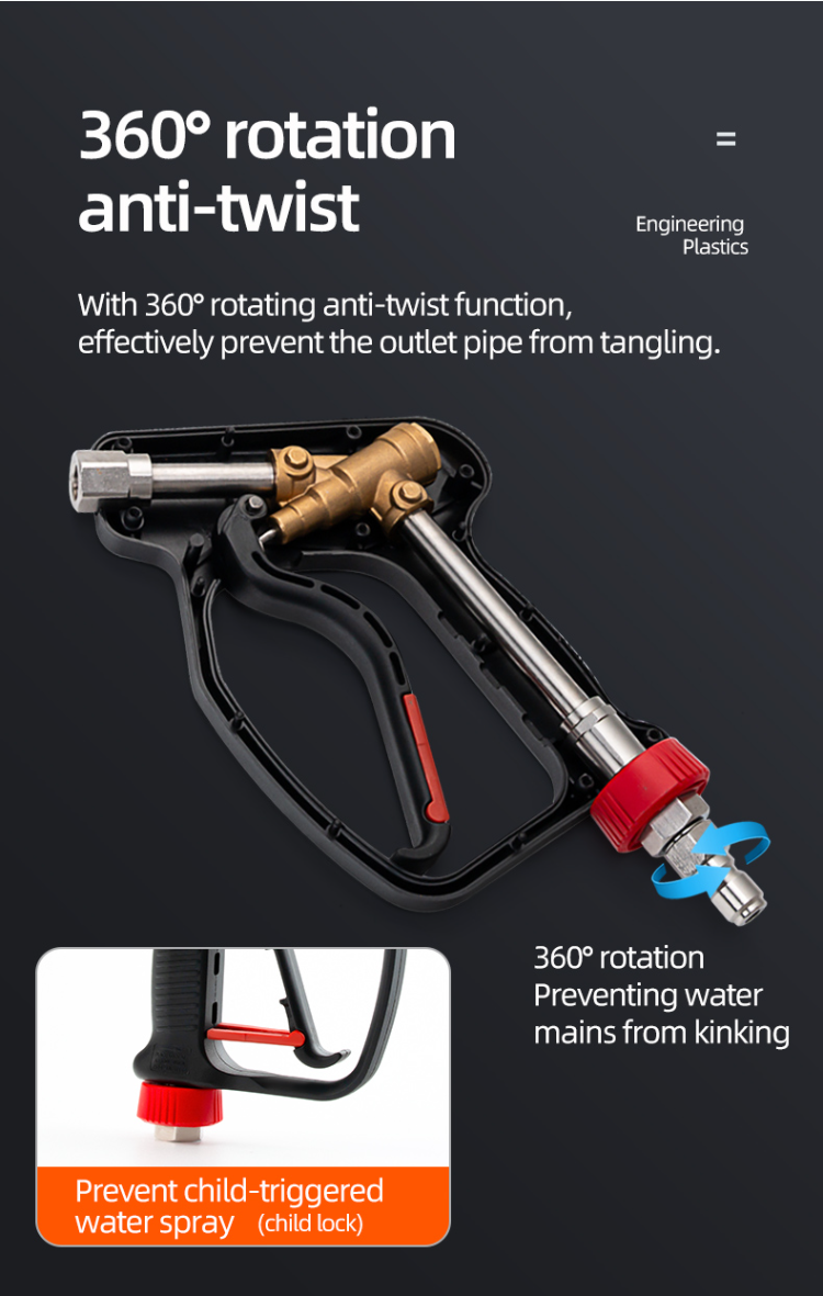 Sps High Pressure Foaming Car Wash Shampoo Foam Snow Gun Cleaner Hand ...