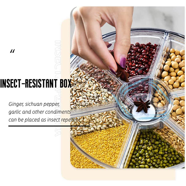 Buy Standard Quality China Wholesale Litex Rice Dispenser Kitchen 6 ...