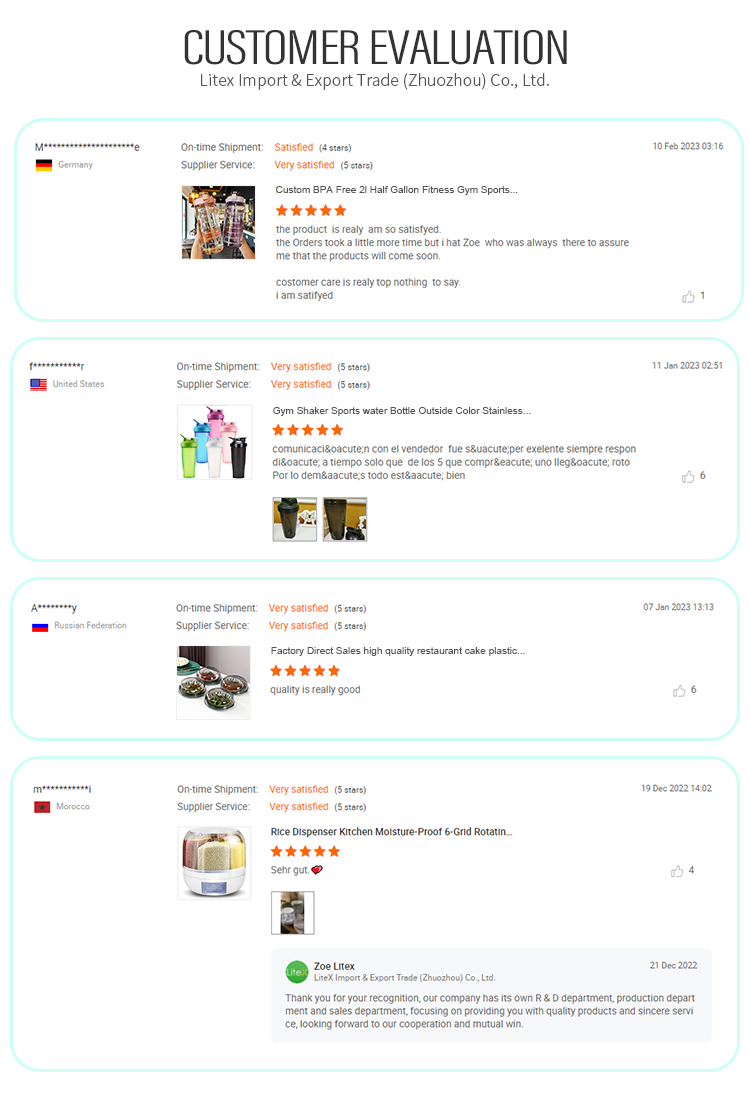 Buy Standard Quality China Wholesale Litex Rice Dispenser Kitchen 6 ...