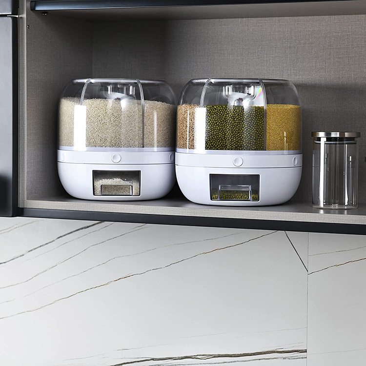 Buy Standard Quality China Wholesale Litex Rice Dispenser Kitchen 6 ...