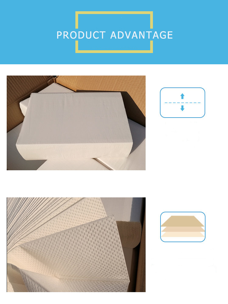 Hot Sale Multifold Paper Hand Towel Comfortable N Fold Paper Towel ...